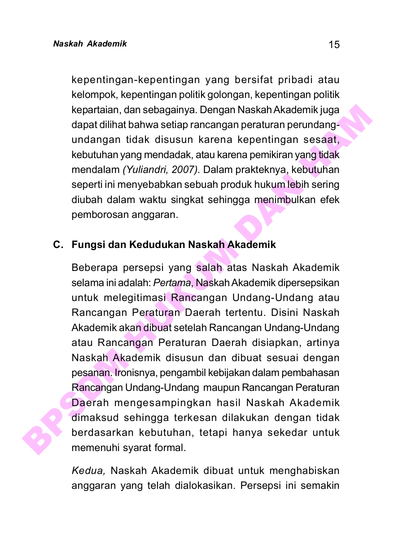 Naskah Akademik - bpsdmhumas - Muka Surat 23 | Membalik PDF Dalam ...