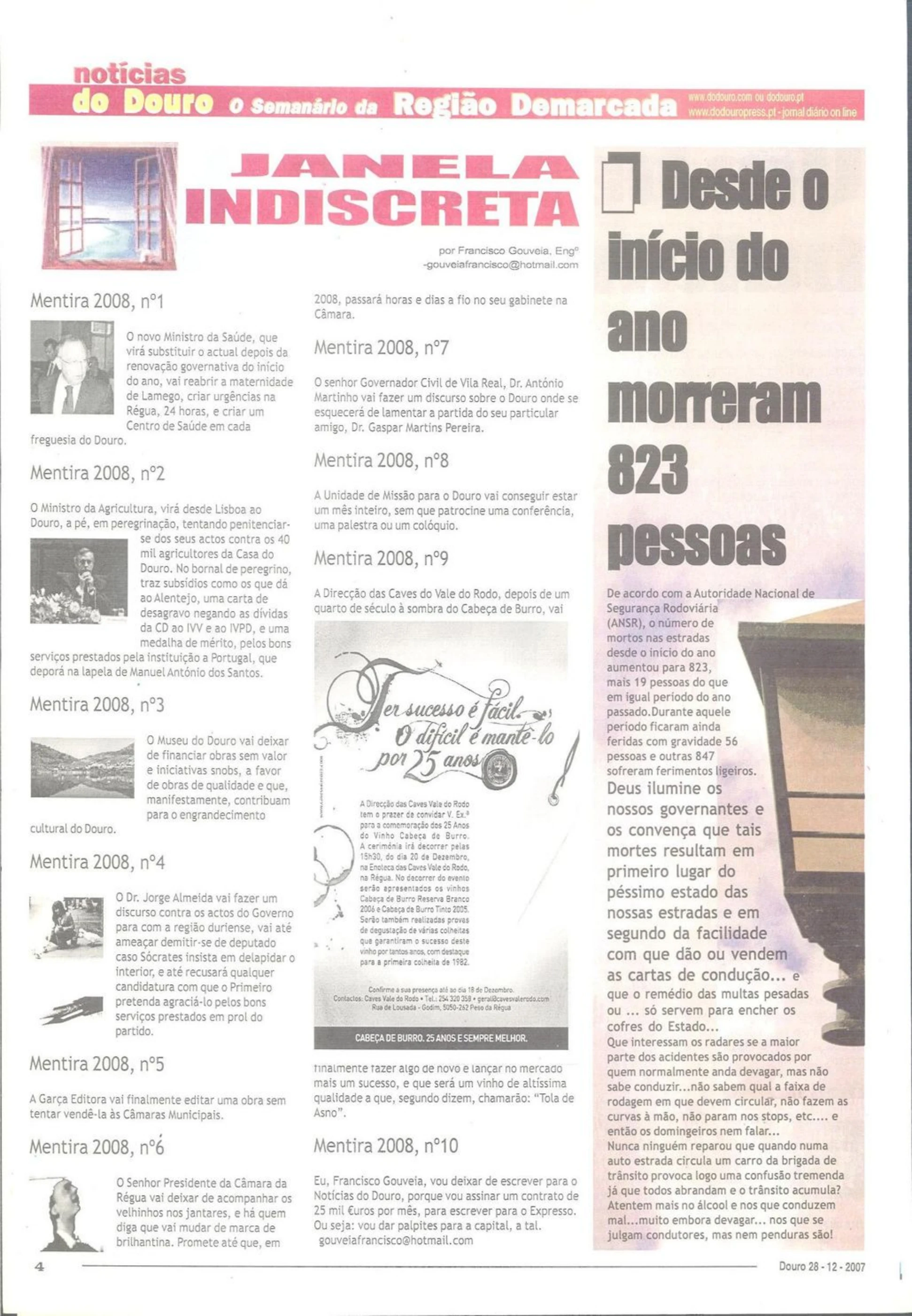 Dezembro 07 - Notícias do Douro 2 - Página 113 | PDF Online | PubHTML5