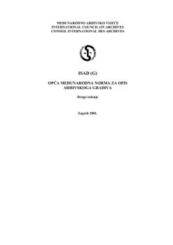 ISAD_(G)_2_Izd_Hrv - jomihx - Stranica 1 - 122 | listanje PDF ...