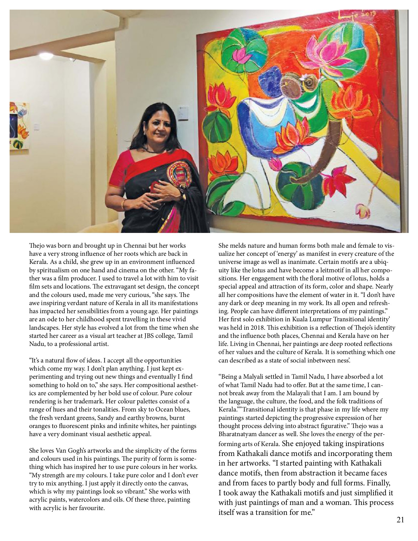 magazine pages - Vatsalika Aggarwal - Page 21 | Flip PDF Online | PubHTML5