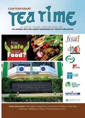 Contemporary Tea Time Vol-XXXV No.1 January - March 2025