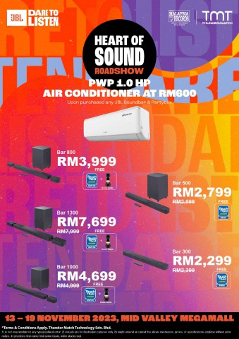A4POP JBL ROADSHOW