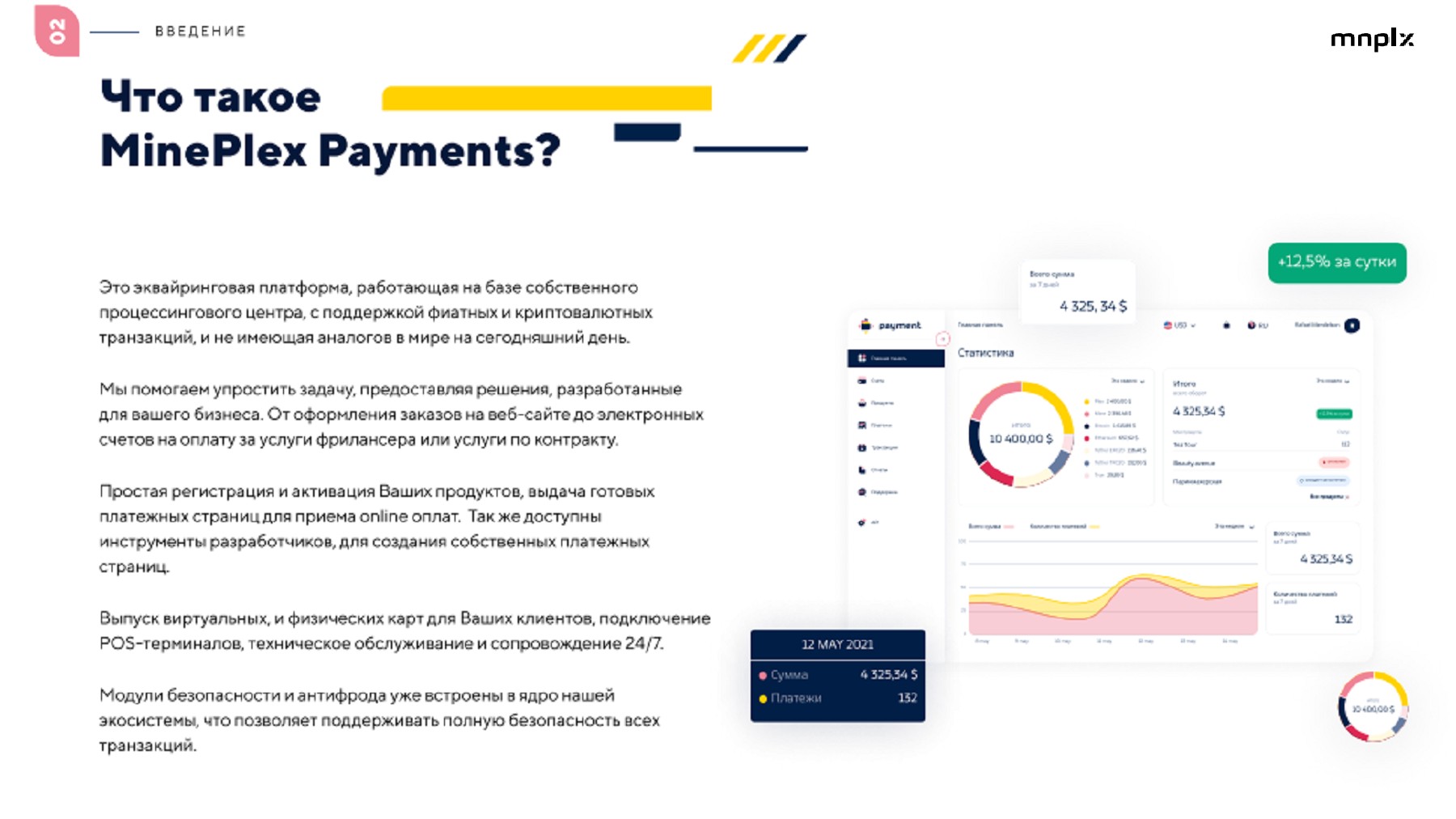 Mineplex Payments - presentation - orelta99 - Page 2 | Flip PDF Online | PubHTML5
