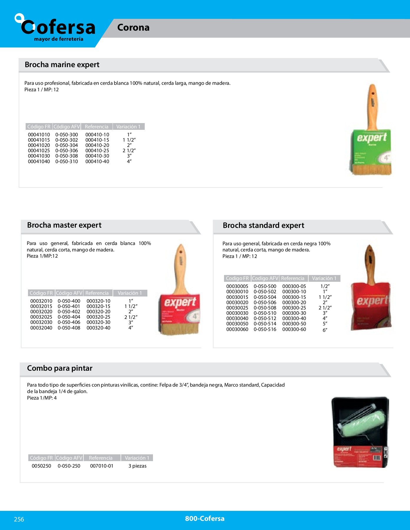 Catálogo COFERSA Ferreteria - Luis Ochoa - Página 256 | Flip PDF en ...