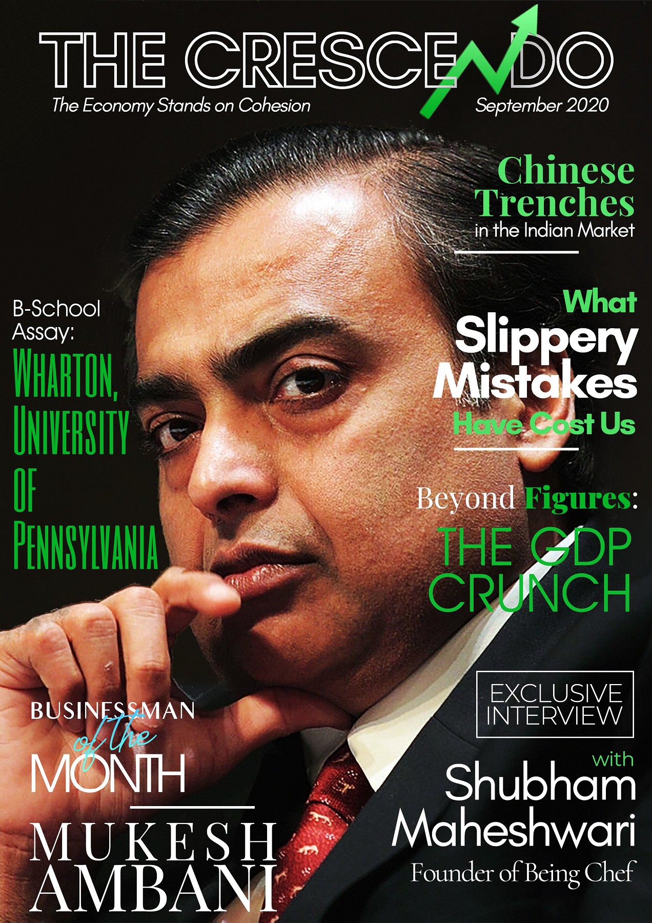 The Crescendo September Edition - Entrepreneurship Development Cell ...