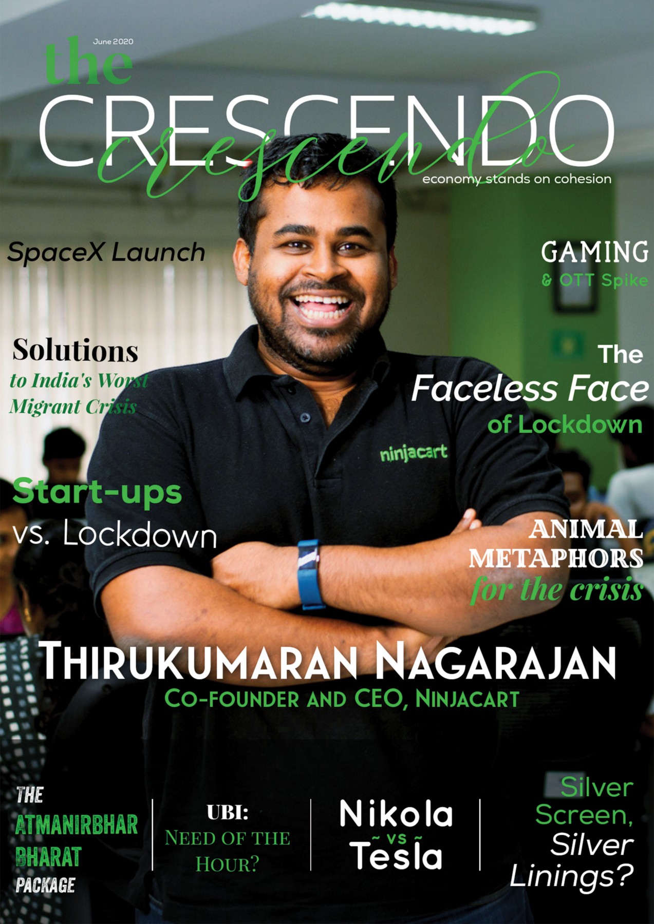 The Crescendo June edition - Entrepreneurship Development Cell - Page 1 ...