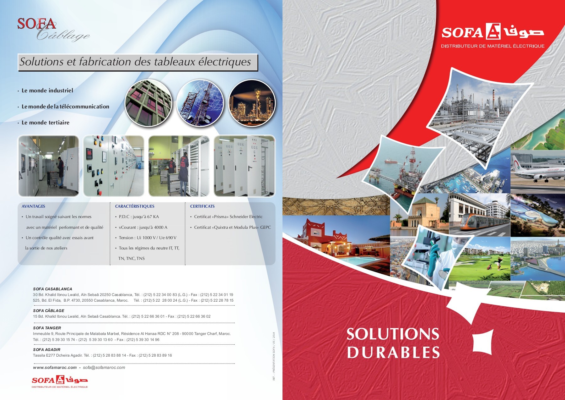 PRESENTATION SOFA - Rachid Lhadadi - Page 1 - 2 | PDF Feuilletable en Ligne | PubHTML5