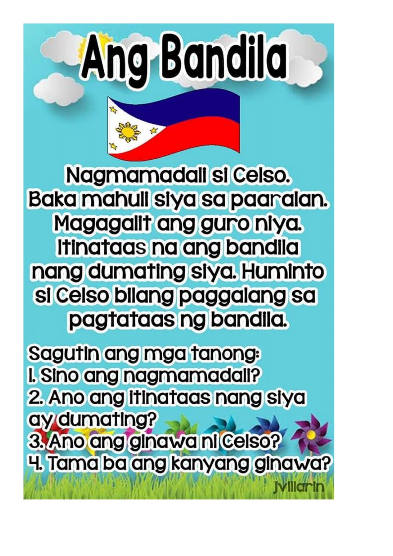 Maikling Kwento Grade 3 Mga Kwentong Pambata | PDF