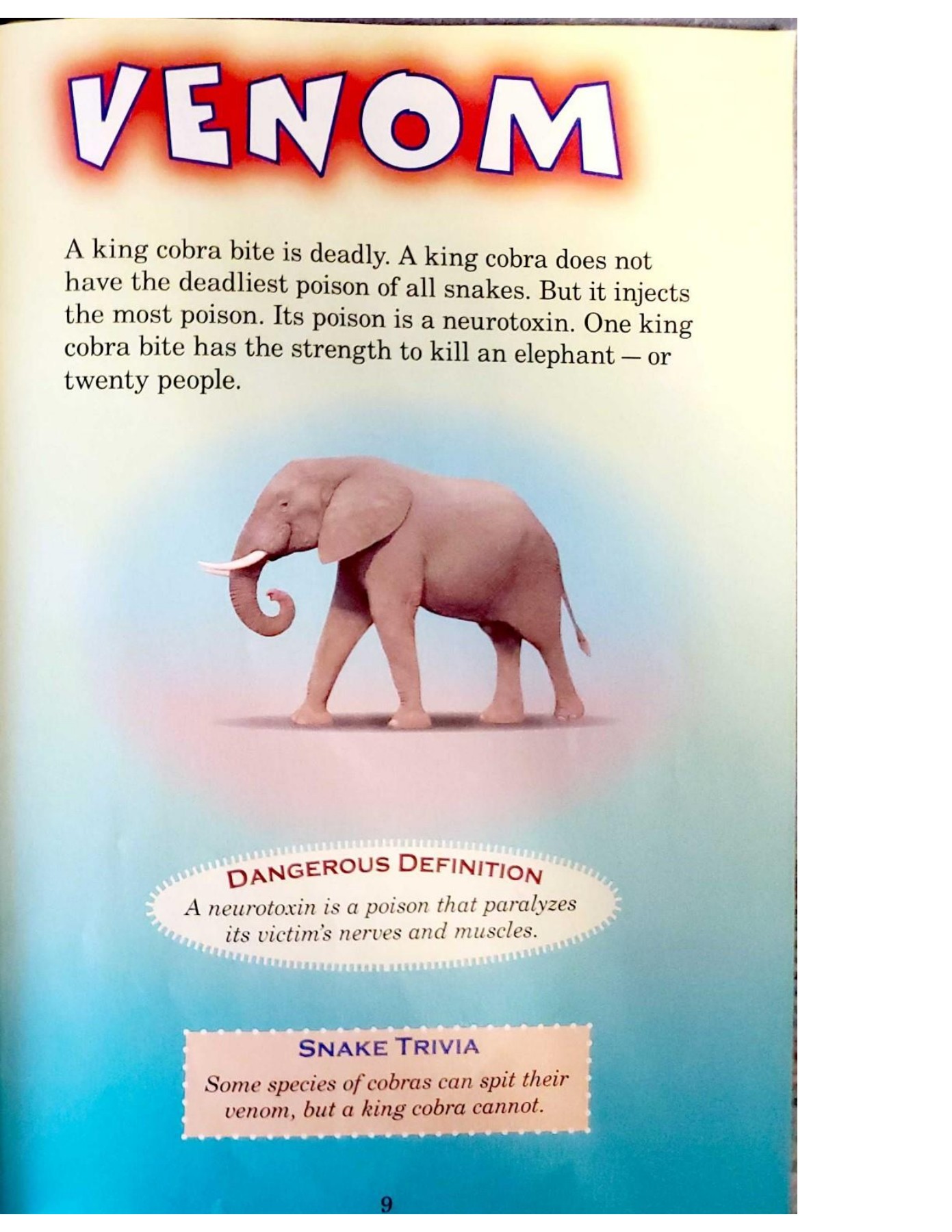 Who Would Win - Komodo Dragon vs. King Cobra Book - Jodie Cress - Page ...