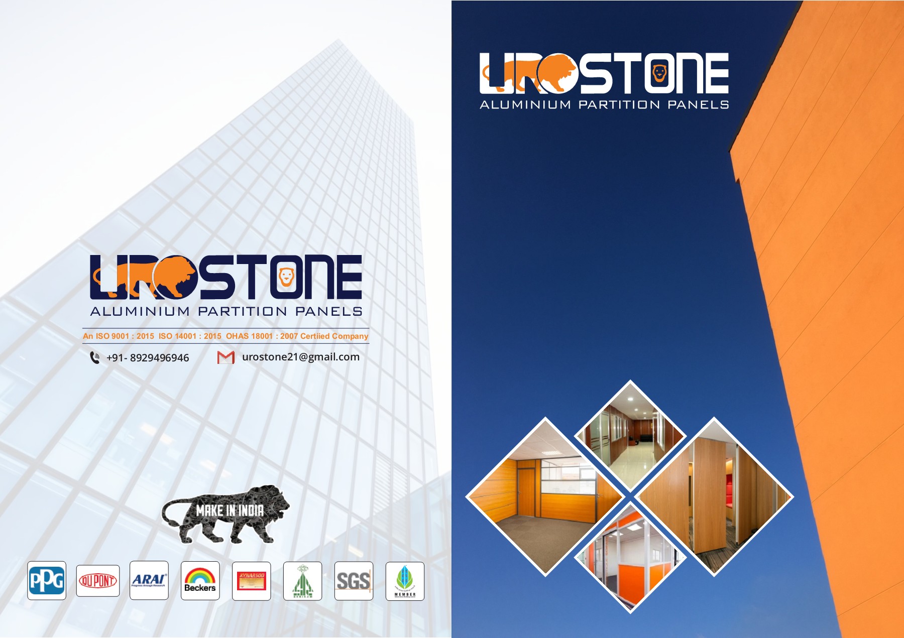 UROSTONE - HYNADECOR Aluminium Composite Panels - Page 1 - 2 | Flip PDF ...