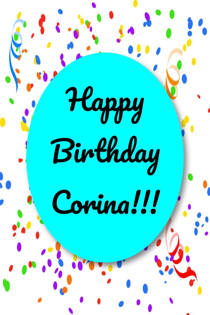 Birthday Card for Corina - AshleyH24 - Page 1 - 5 | Flip PDF Online ...