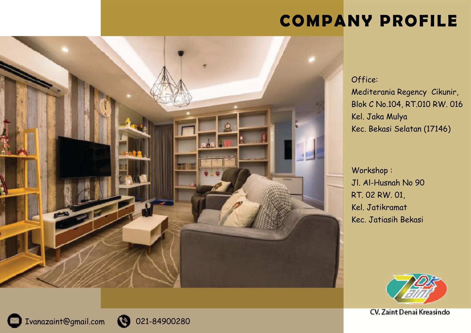 Company Profile ZDK - ivanayulia22 - Kaca 1 - 15 | PDF Online | PubHTML5