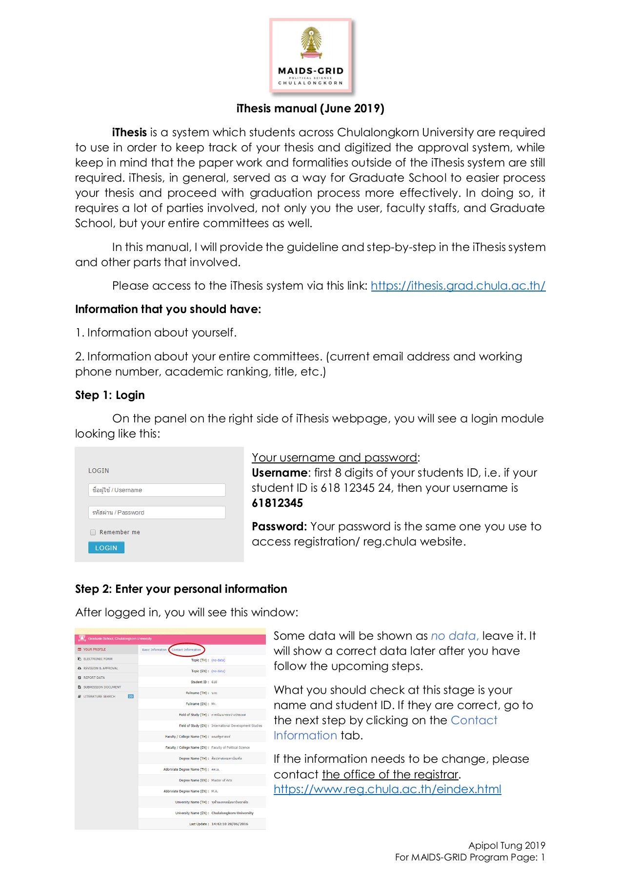 iThesis_MAIDS2019 - apipol125 - Page 1 - 11 | Flip PDF Online | PubHTML5