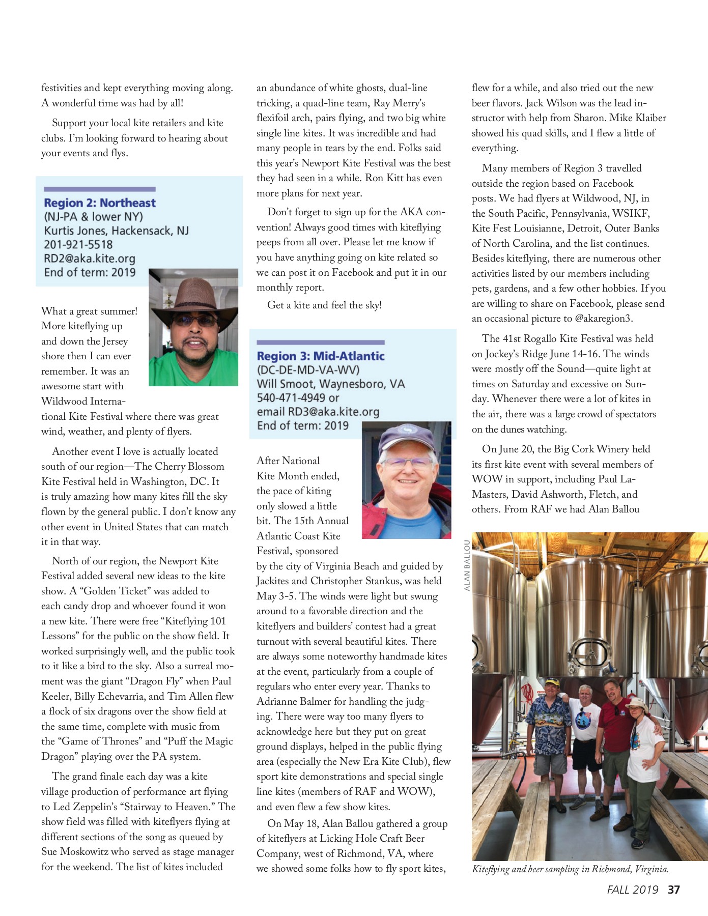 Kiting Magazine - Fall 2019 - xd - Page 37 | Flip PDF Online | PubHTML5