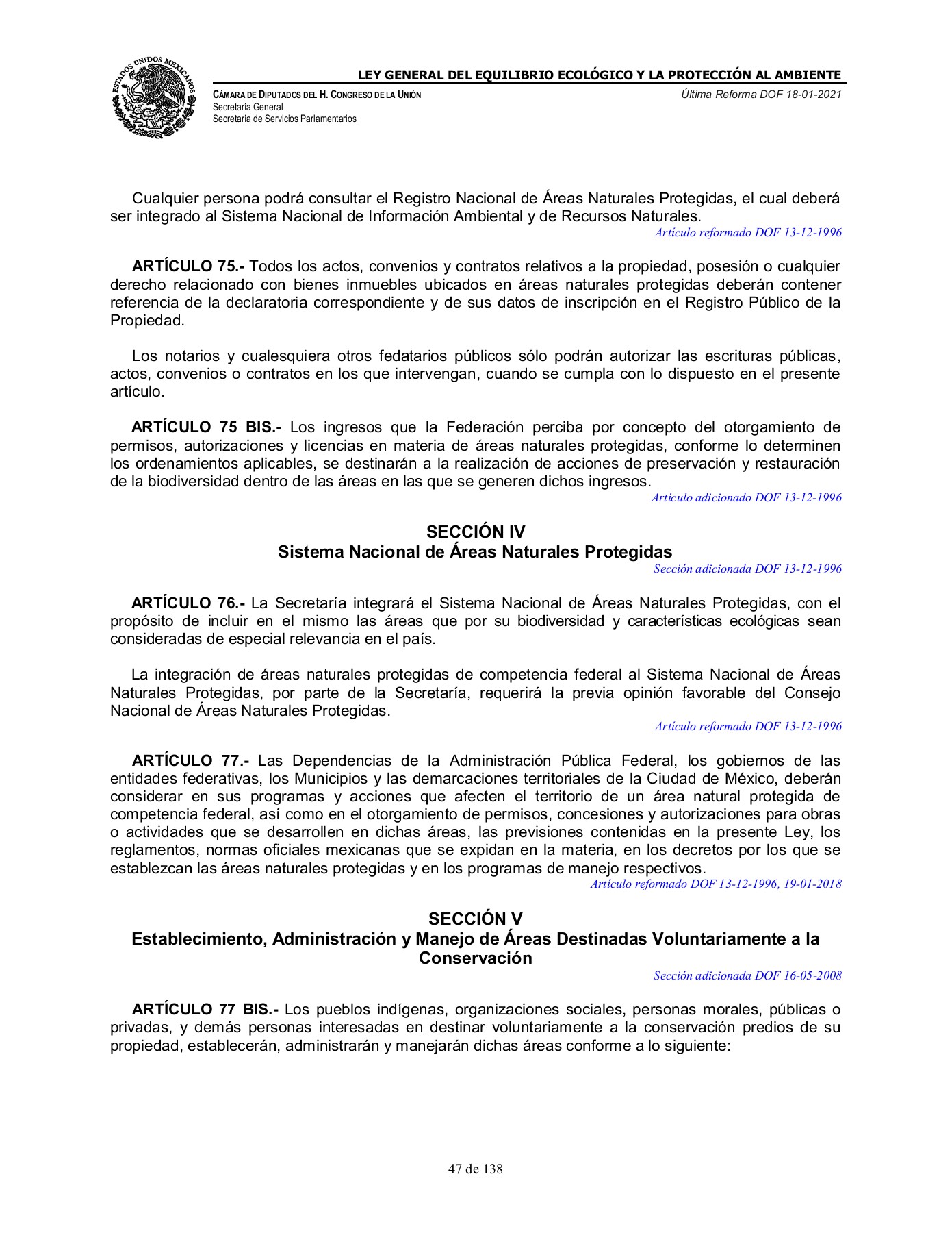 Ley General de Equilibrio Ecológico y la Protección al Ambiente (LGEEPA ...