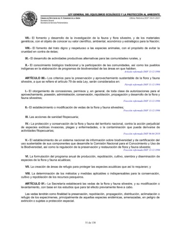 Ley General de Equilibrio Ecológico y la Protección al Ambiente (LGEEPA ...