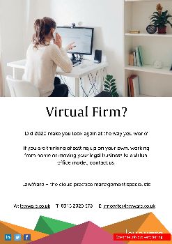 Virtual Firm Advert