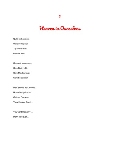 My sonnets iambic Dimeter book - santoshachiever5 - Page 1 - 2 | Flip ...