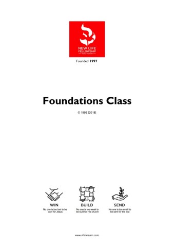 Foundations Class