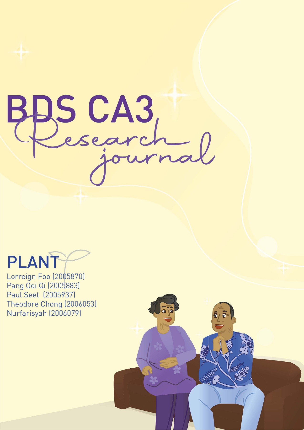 BDS CA3 Lions Befrienders Research Journal - paulseet6 - Page 1 - 122 | Flip PDF Online | PubHTML5
