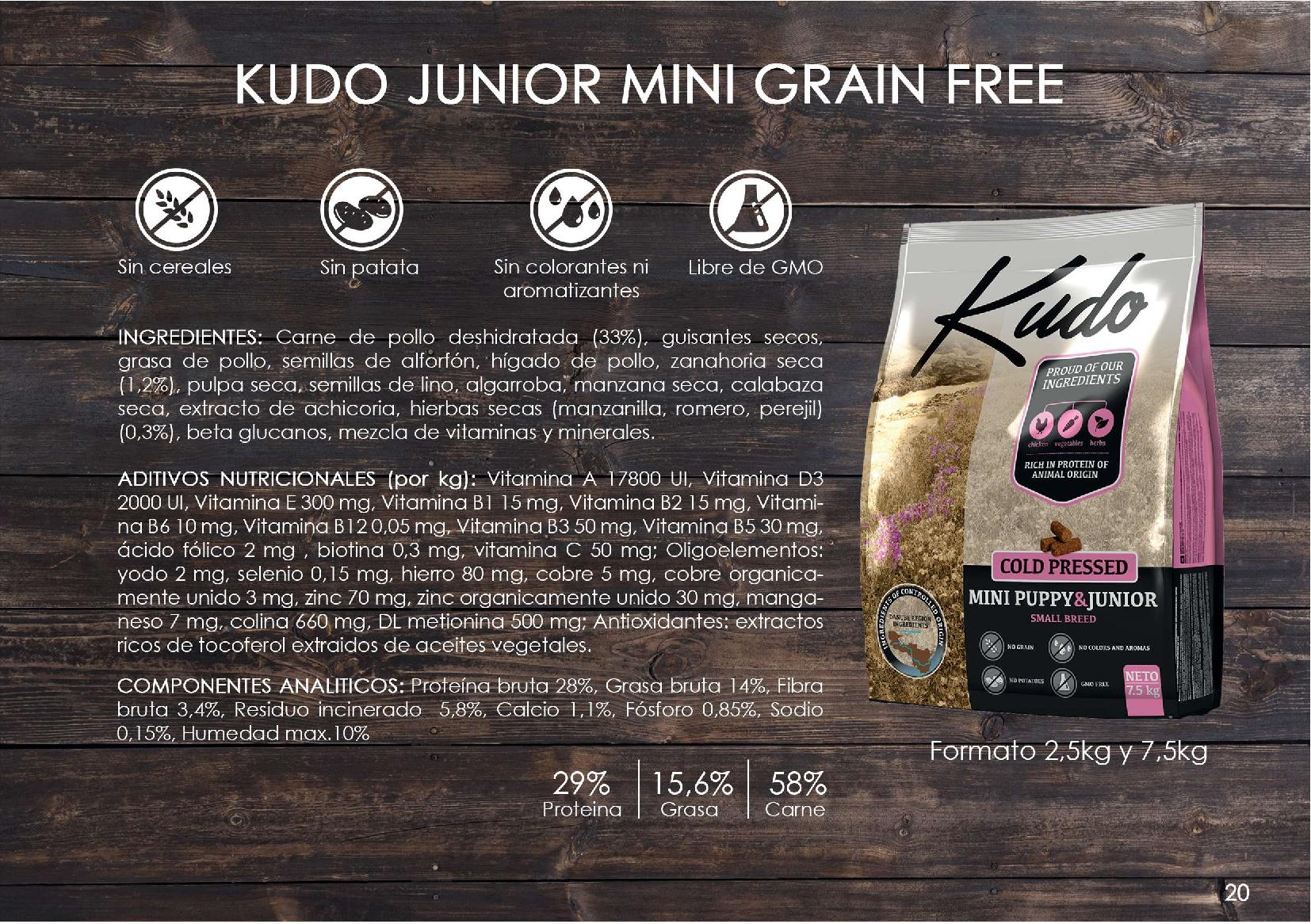 Catalogo KUDO PET FOOD - atemar2 - ページ 20 | オンラインでPDFをめくる | PubHTML5