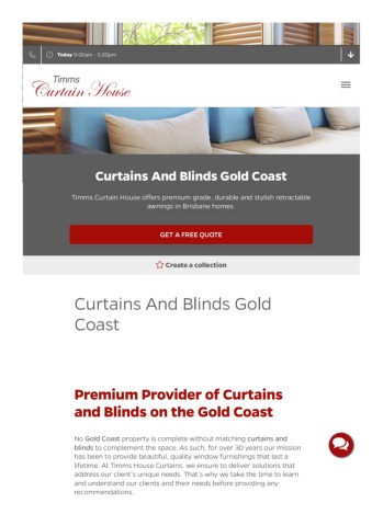 Curtains And Blinds Gold Coast - Awnings Gold Coast - Page 1 - 9 | Flip PDF Online | PubHTML5