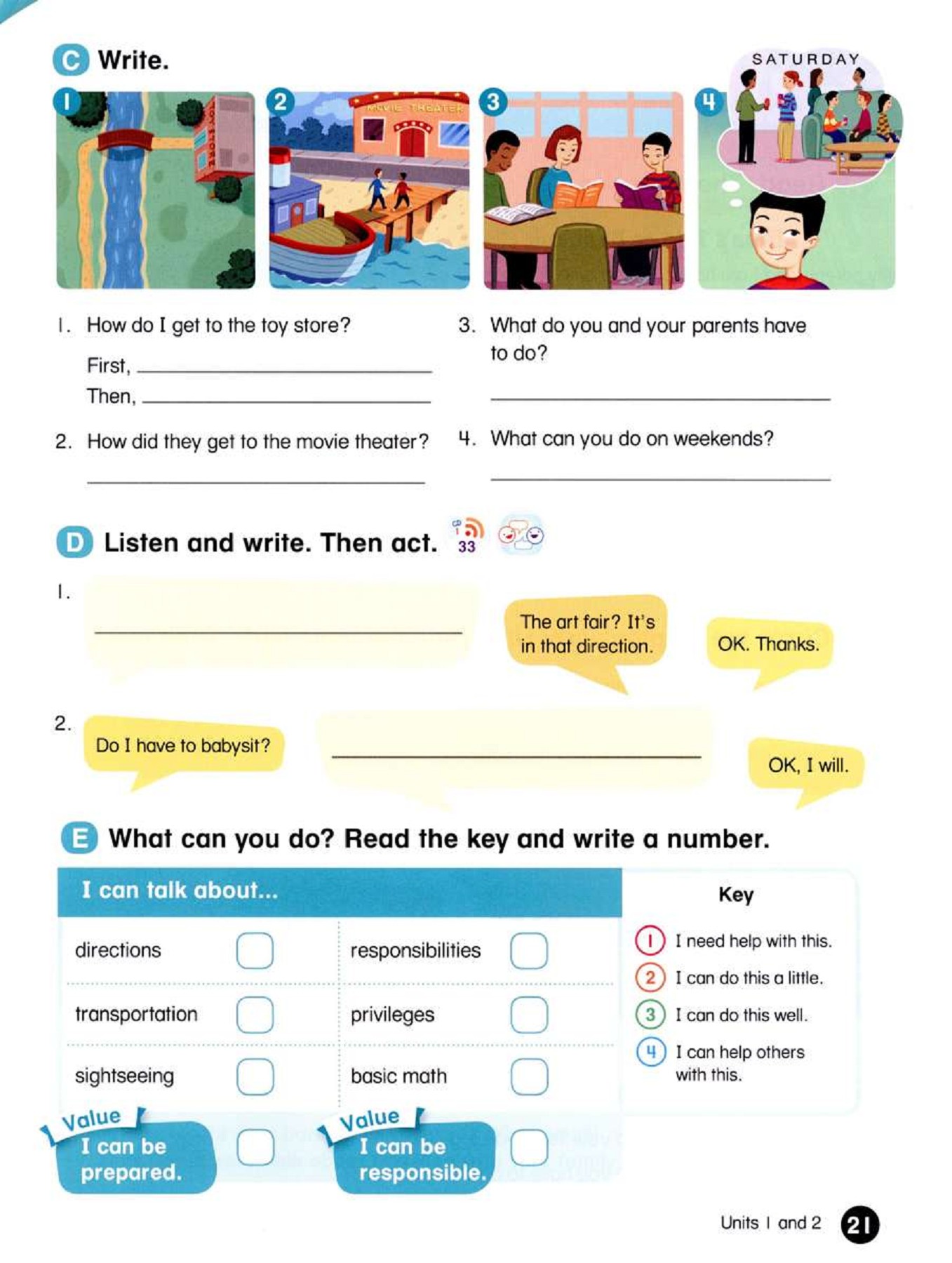 Everybody Up 6 - Student book - hoangnamminhngoc2478 - Page 23 | Flip ...