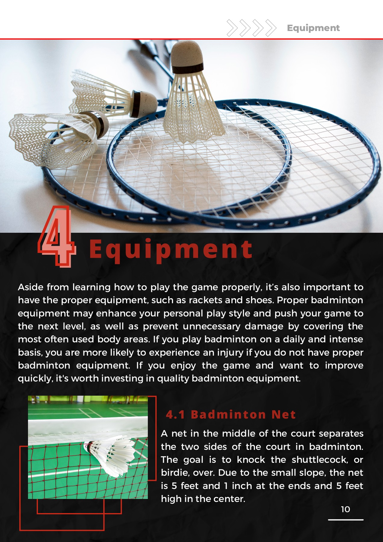 Badminton Handbook - Chelsea Roquel - Page 13 | Flip PDF Online | PubHTML5