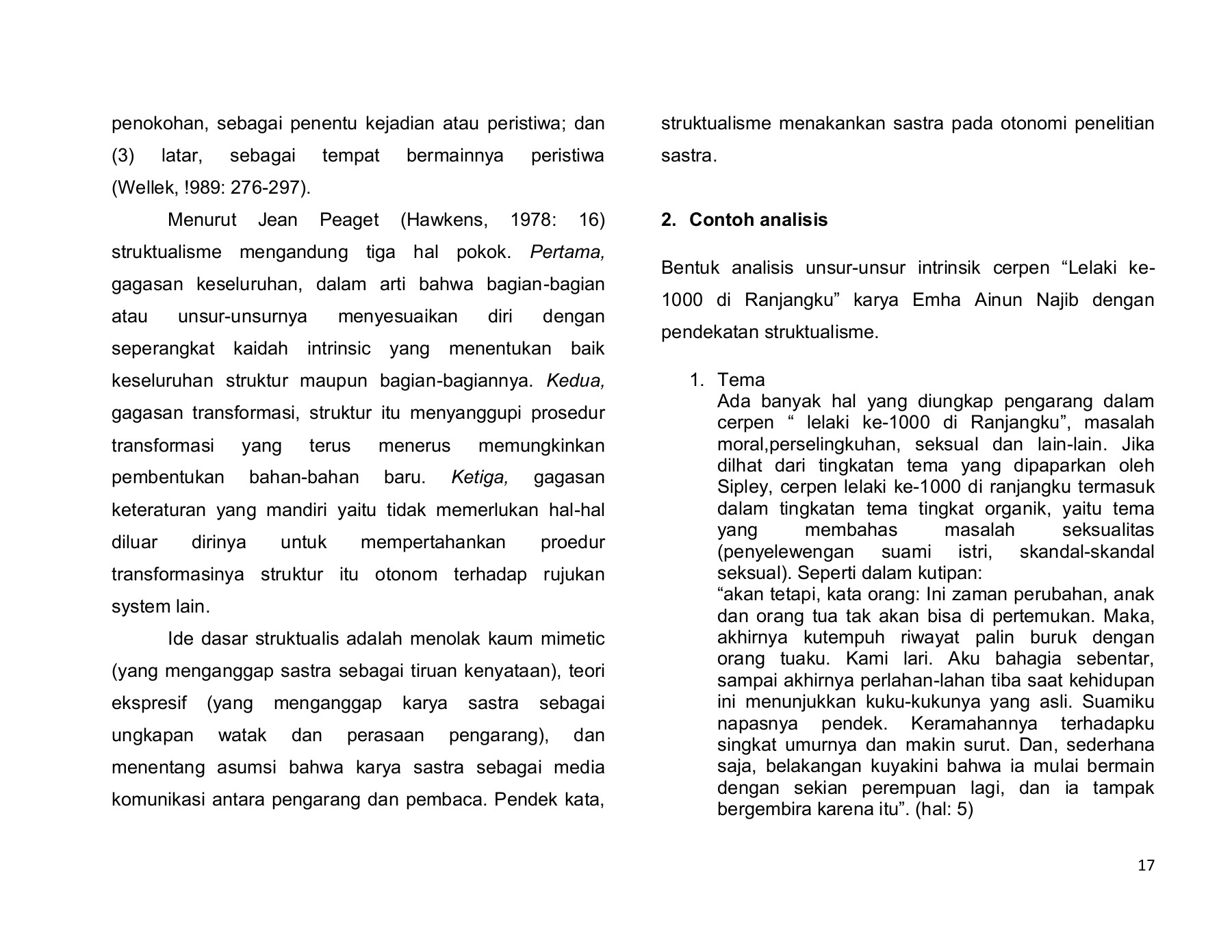 MODUL KAJIAN - Zona Literasi - Muka Surat 17 | Membalik PDF Dalam talian | PubHTML5