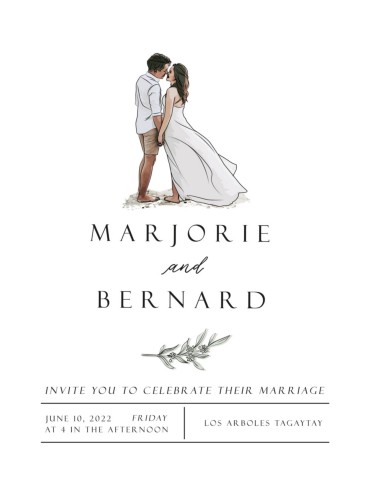 Marjorie & Bernard