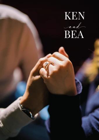 KEN & BEA WEDDING E-INVITE