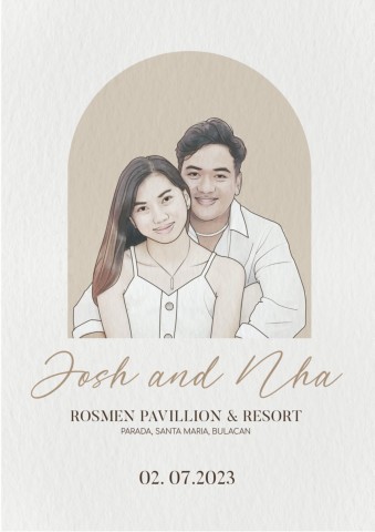 JOSH & NHA E-INVITE