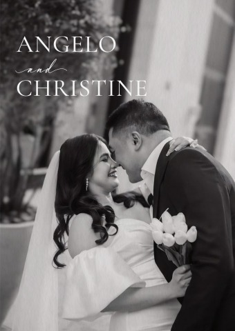 ANGELO & CHRISTINE E-INVITE