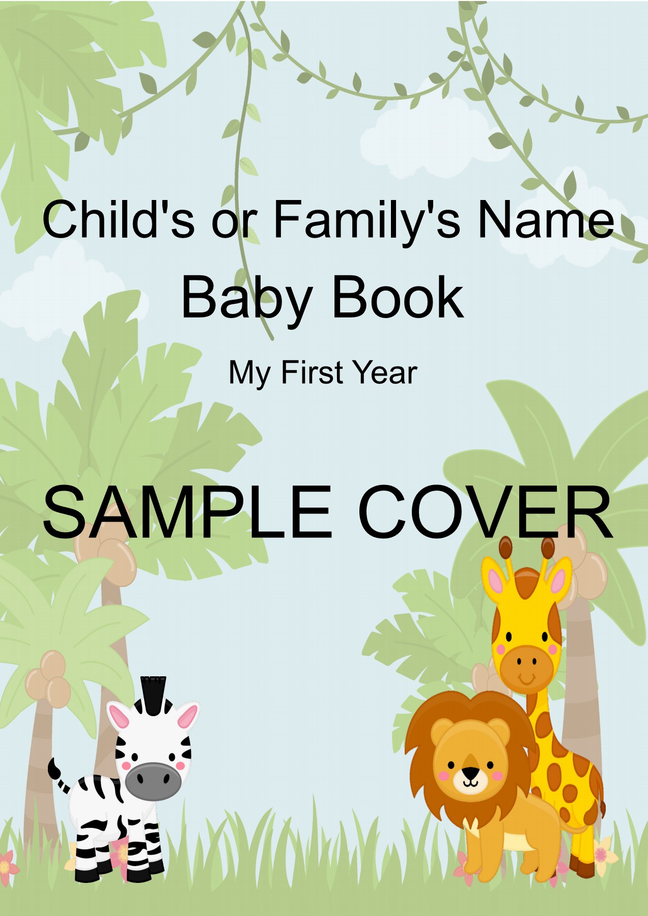 Baby Book Sample - atbwjdesigns - Page 1 - 9 | Flip PDF Online | PubHTML5