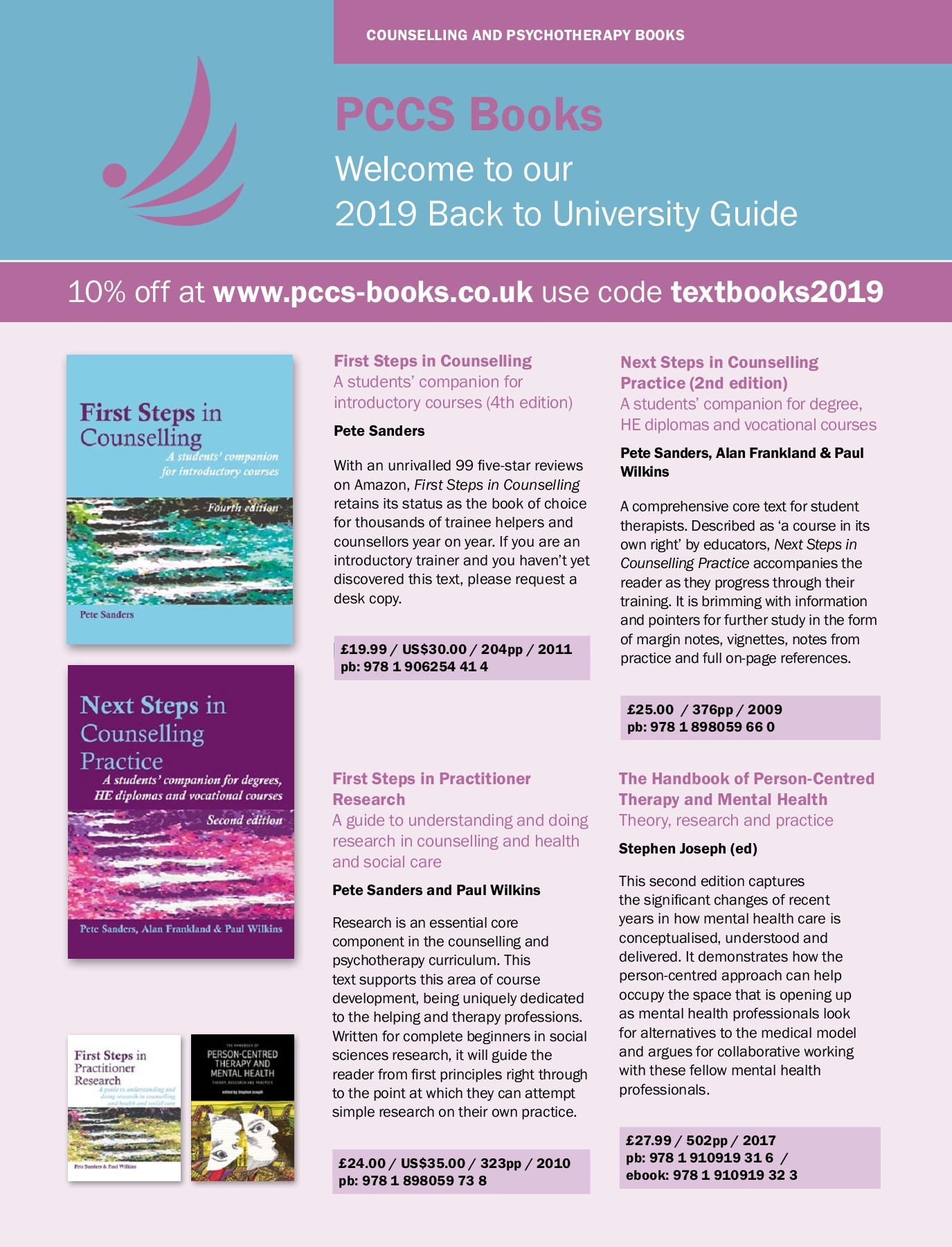 PCCS Books 2019 Back to University Guide - crac - Page 1 - 5 | Flip PDF ...