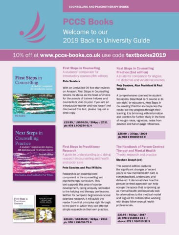 PCCS Books 2019 Back to University Guide - crac - Page 1 - 5 | Flip PDF ...