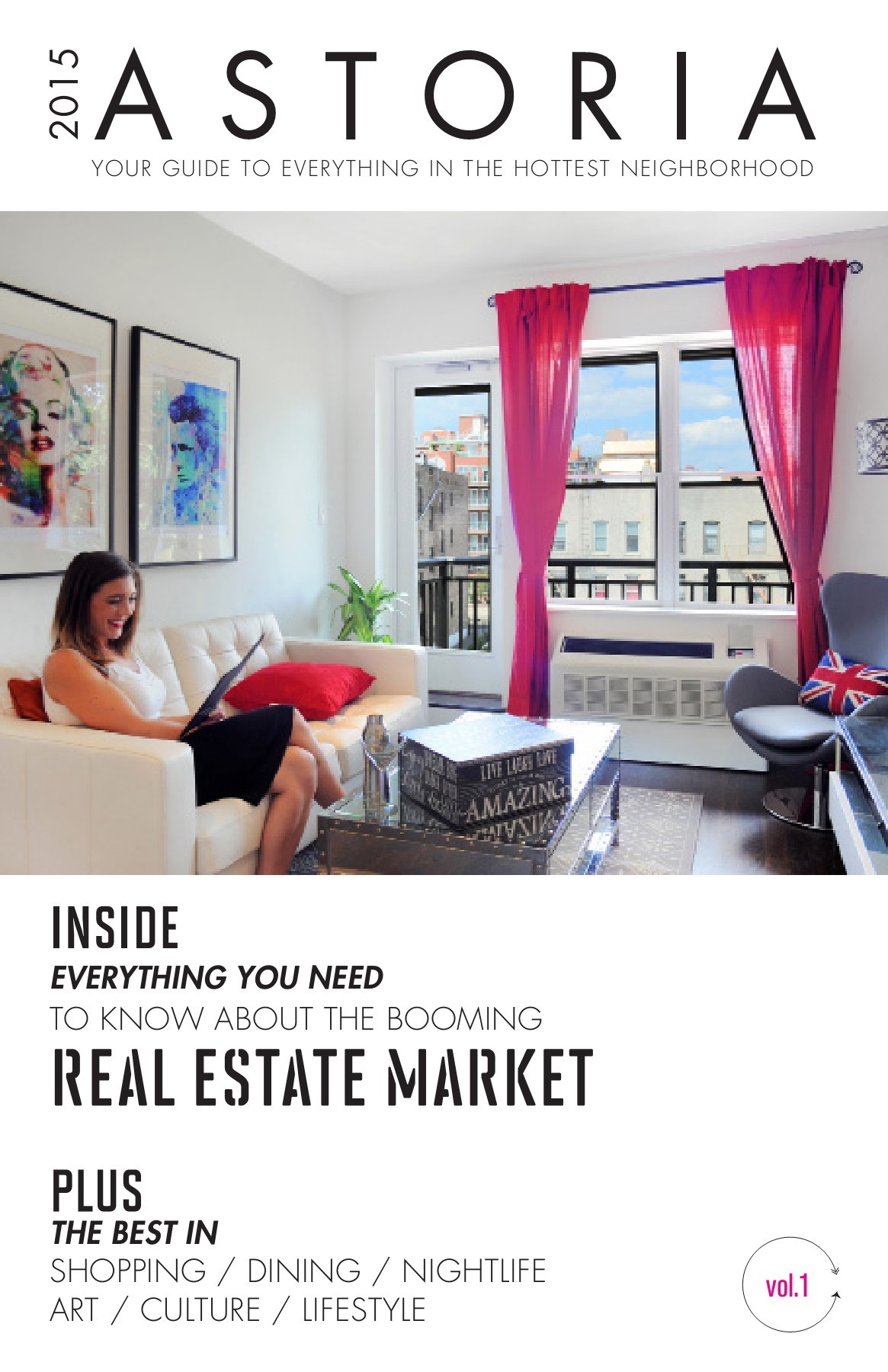 Astoria Magazine Vol 1 - CARLA HARRILAL - Page 1 - 72 | Flip PDF Online | PubHTML5