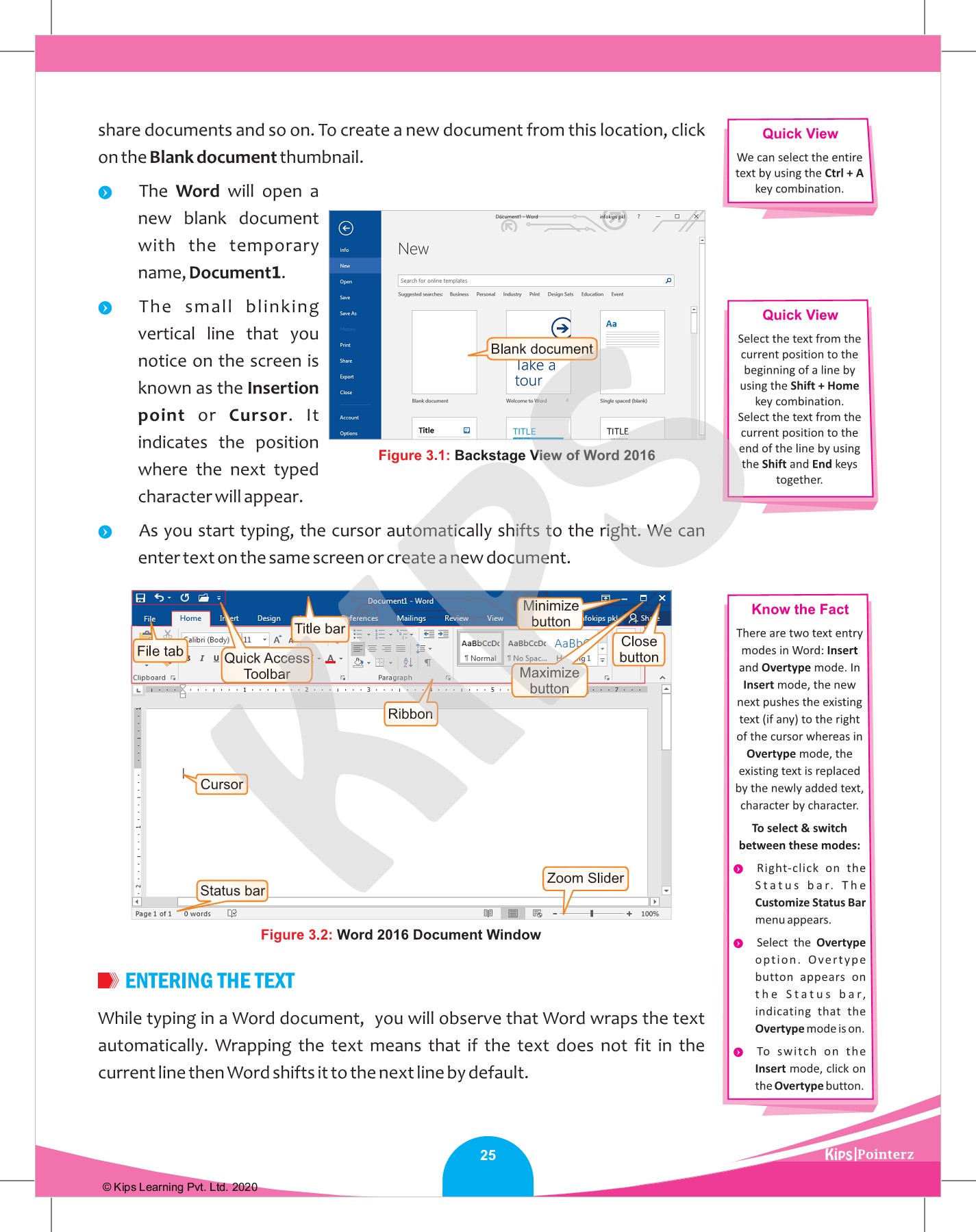 Kips Learning Logix Windows 10 And MS Office 2019 Textbook, 49% OFF