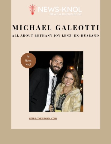 Michael Galeotti All About Bethany Joy Lenz’ Ex-husband - News Knol ...