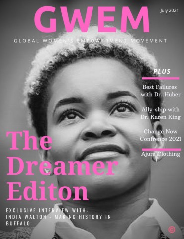 GWEM - Dreamers Edition 2021 - amhart5 - Page 1 - 54 | Flip PDF Online ...