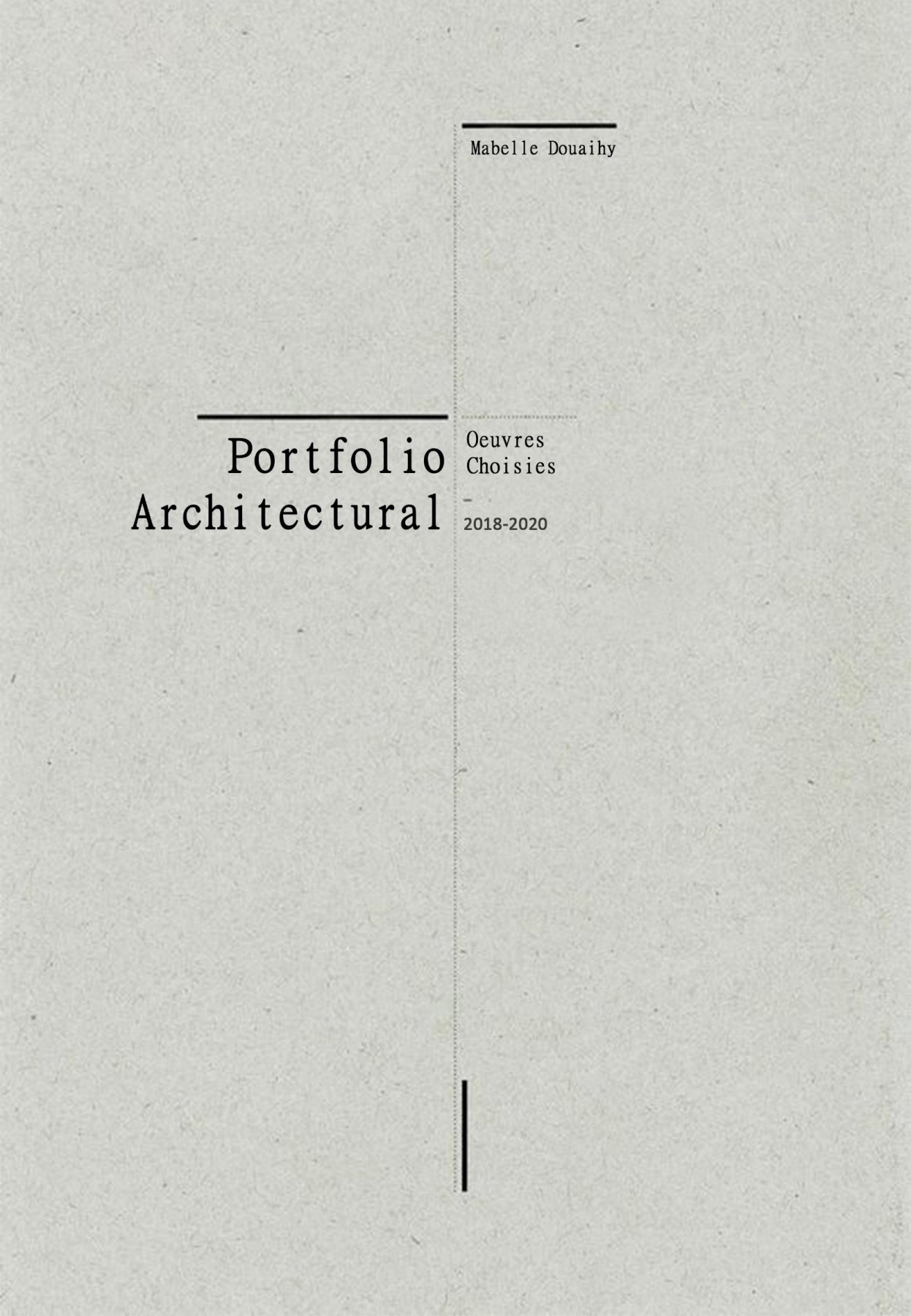 Porfolio - Mabelle Douaihy - Page 1 - 35 | PDF Feuilletable en Ligne | PubHTML5