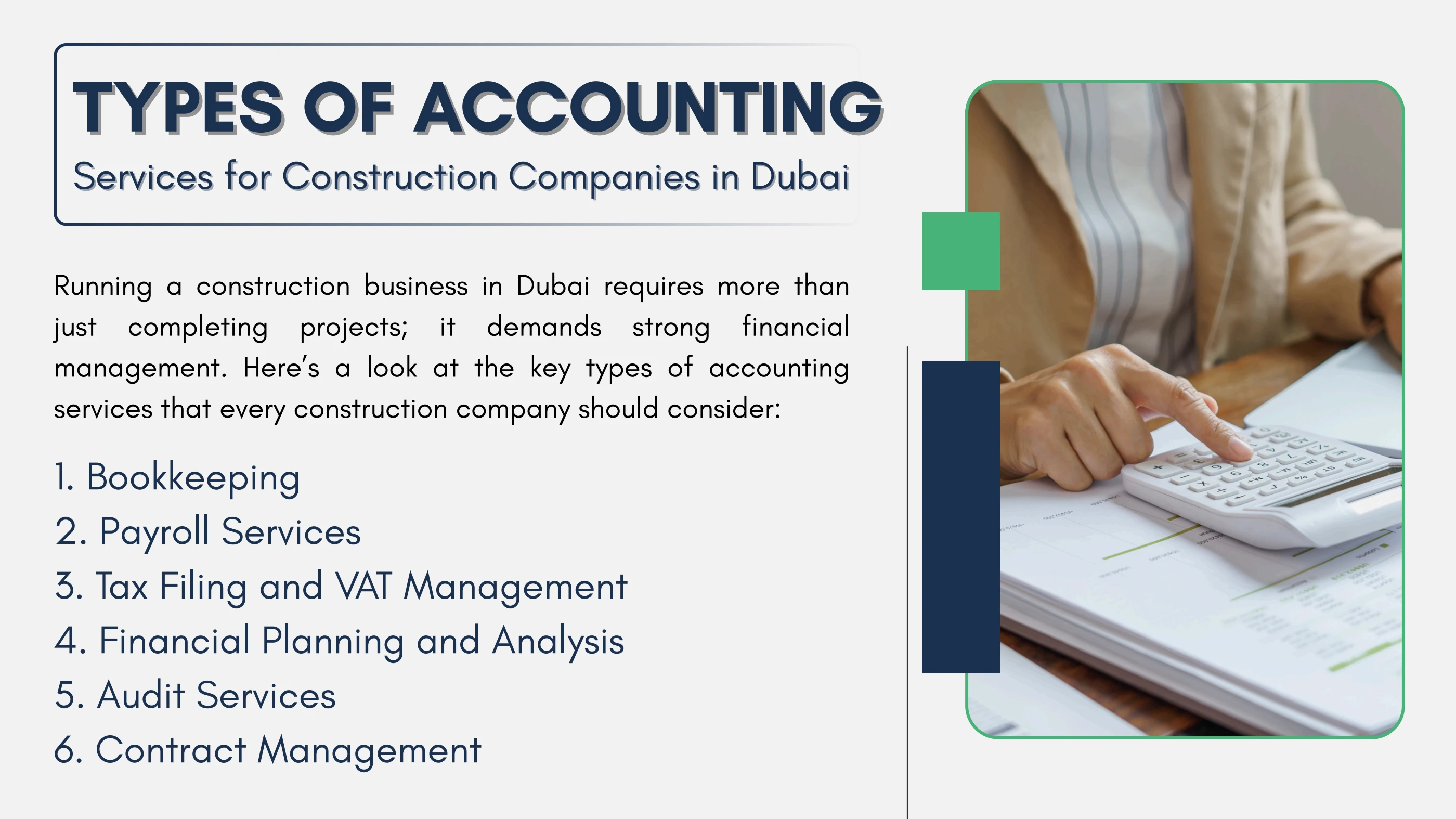 Accounting Services for Construction Companies in UAE - Imran - Page 4 ...