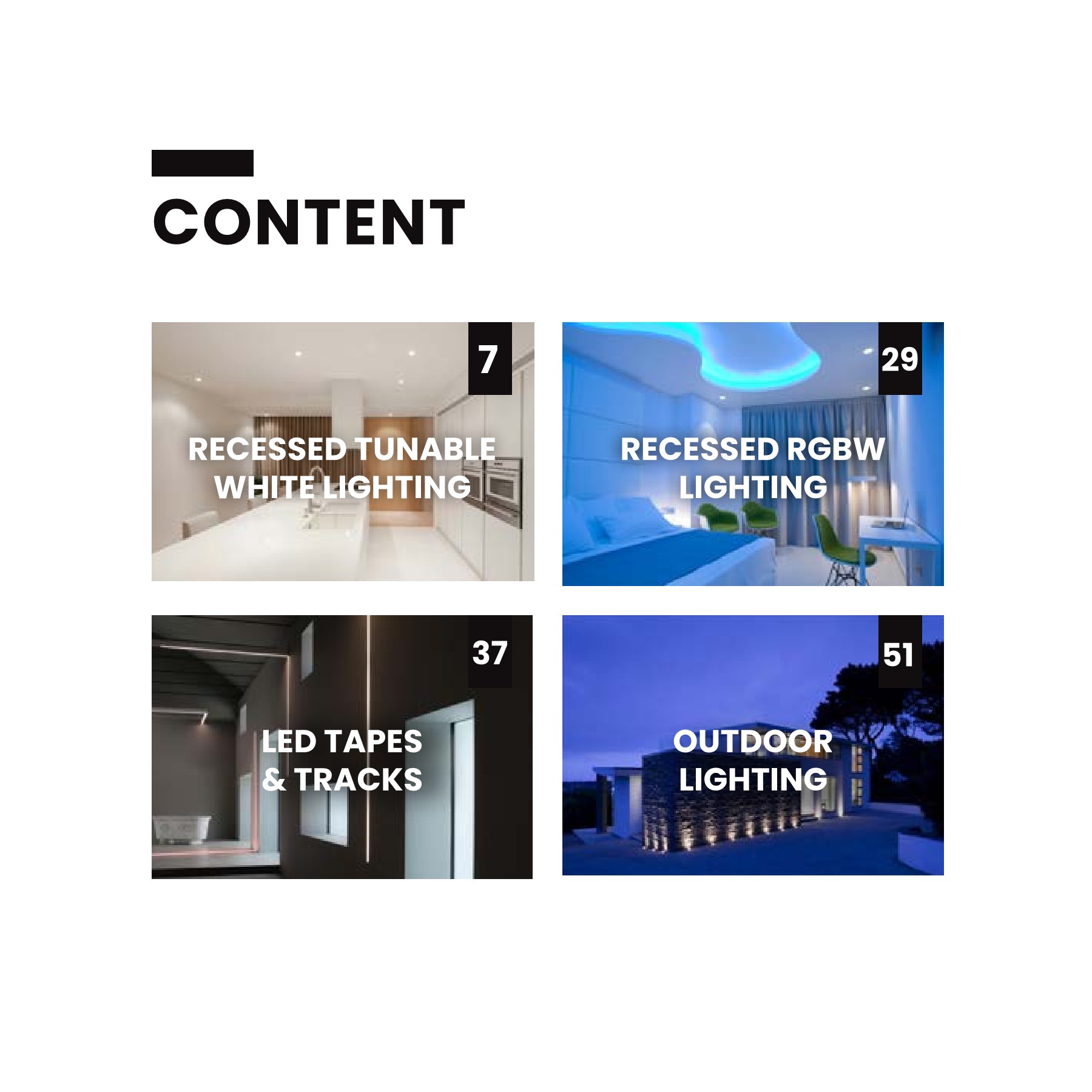 Colorbeam_Product Lookbook-2020 - Colorbeam Lighting - Page 2 | Flip ...