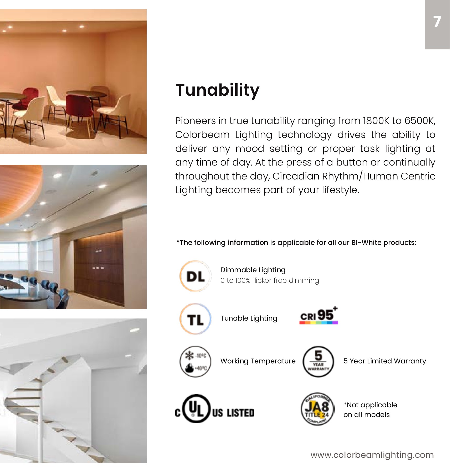 Colorbeam_Product Lookbook-2020 - Colorbeam Lighting - Page 7 | Flip ...