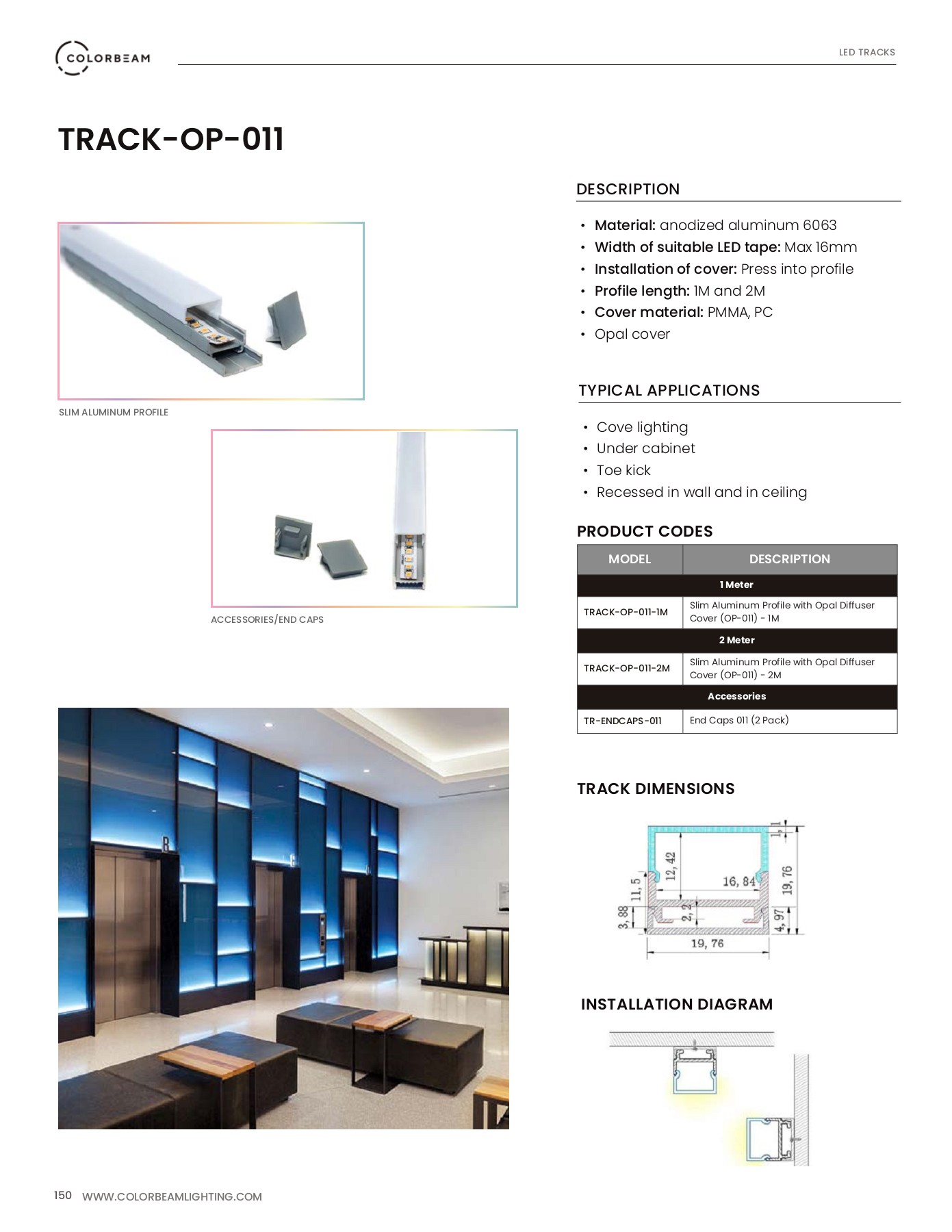 Colorbeam Product Portfolio 2021 - Colorbeam Lighting - Page 150 | Flip ...