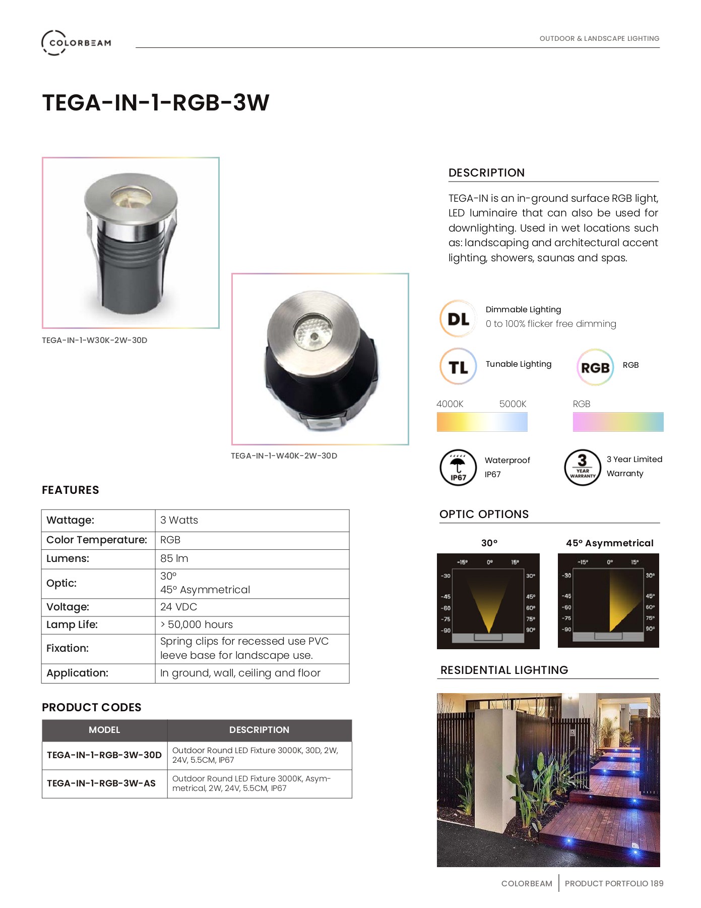 Colorbeam Product Portfolio 2021 - Colorbeam Lighting - Page 189 | Flip ...