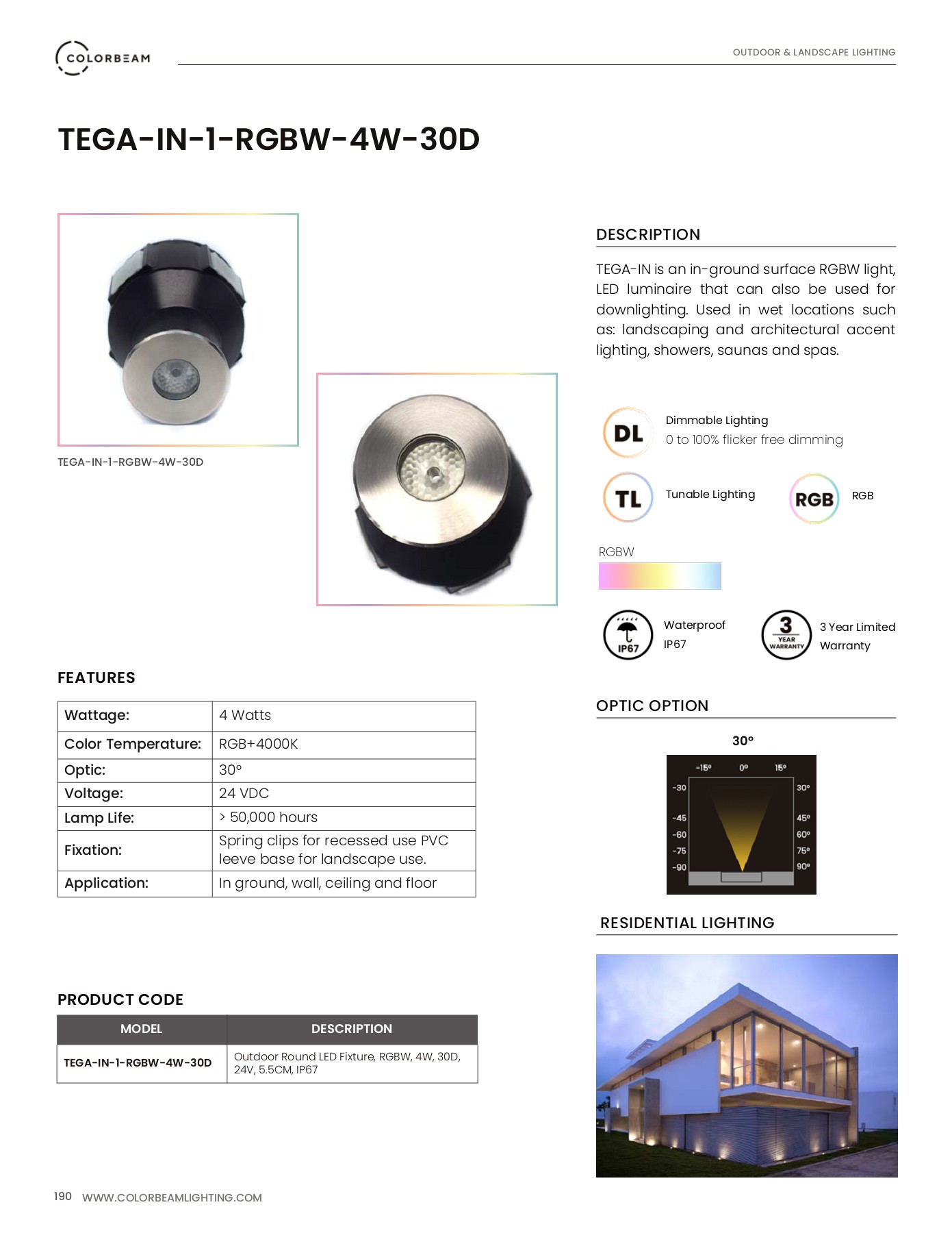 Colorbeam Product Portfolio 2021 - Colorbeam Lighting - Page 190 | Flip ...