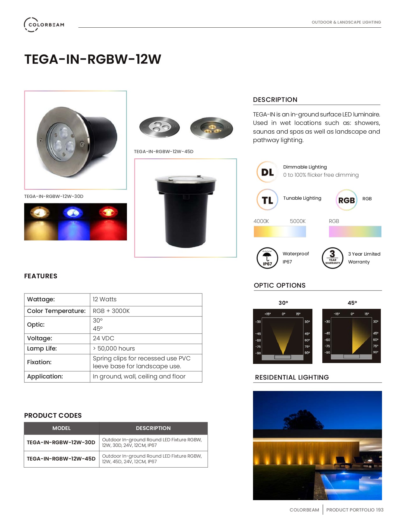 Colorbeam Product Portfolio 2021 - Colorbeam Lighting - Page 193 | Flip ...