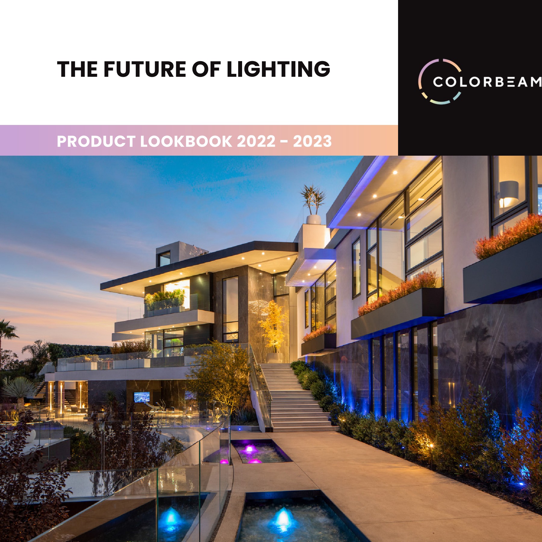Colorbeam_Product Lookbook 2022 - Colorbeam Lighting - Page 1 - 100 ...