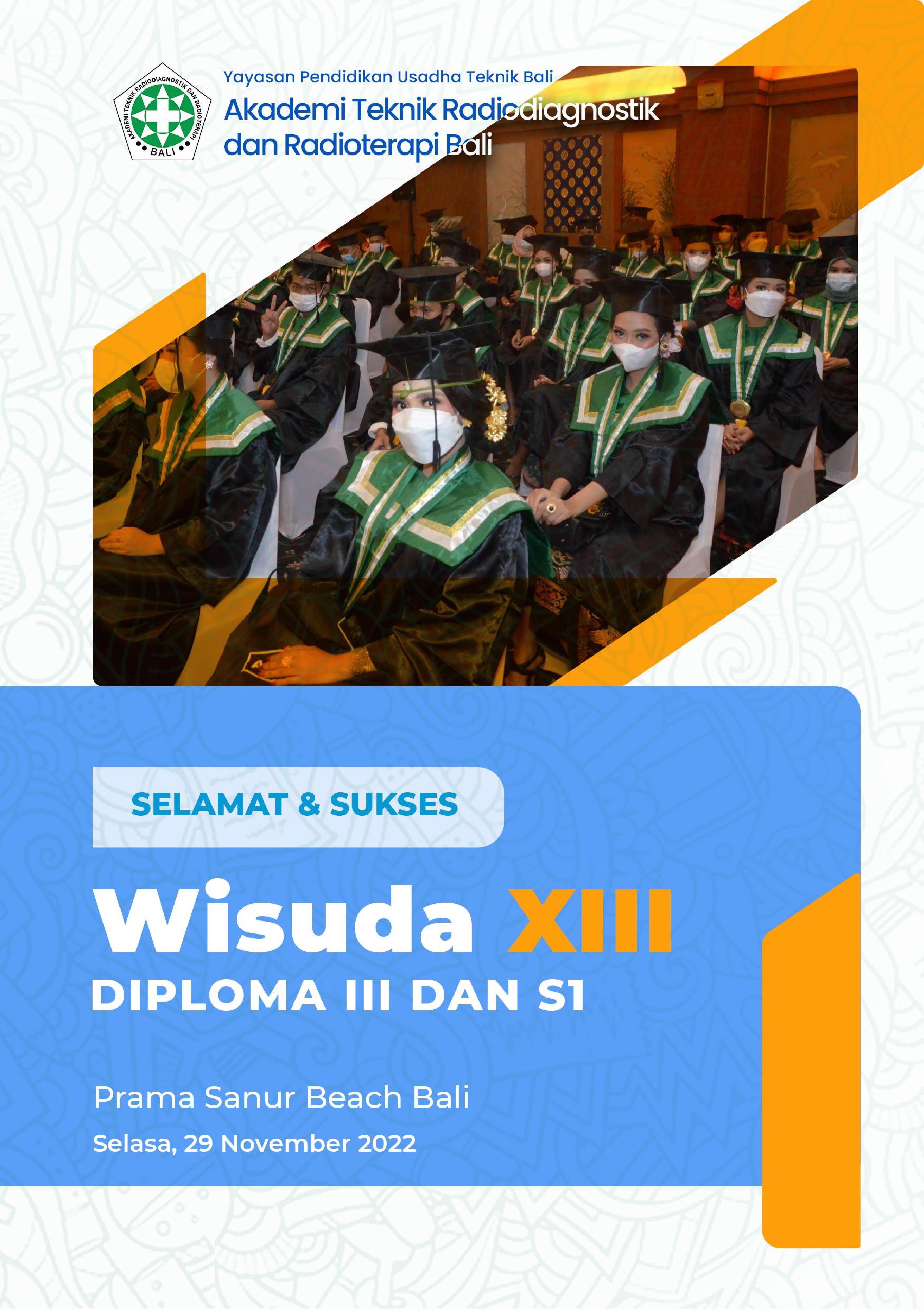 Buku Wisuda 2022 - ATRO BALI CHANNEL - Halaman 1 - 88 | PDF Online ...